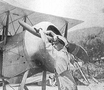 1:32nd scale Bristol Scout C - Work in Progress - Aircraft ...