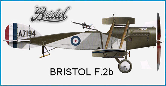 1:32nd scale Bristol F.2b