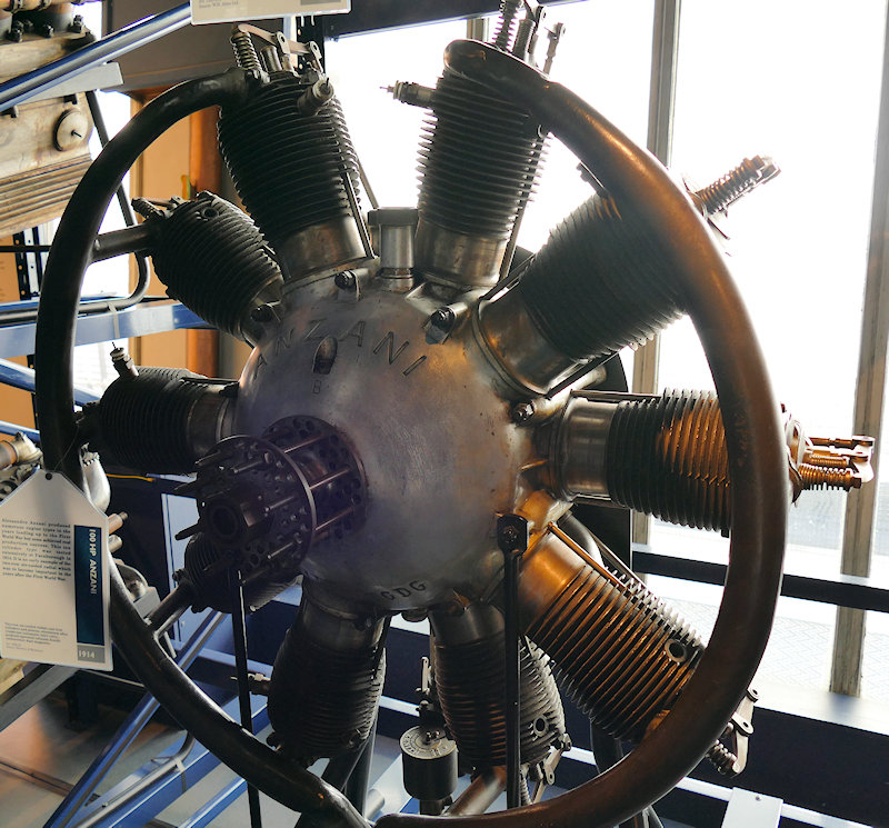 1:32nd scale Caudron G.3 (Anzani engine) - Works in Progress - Large ...