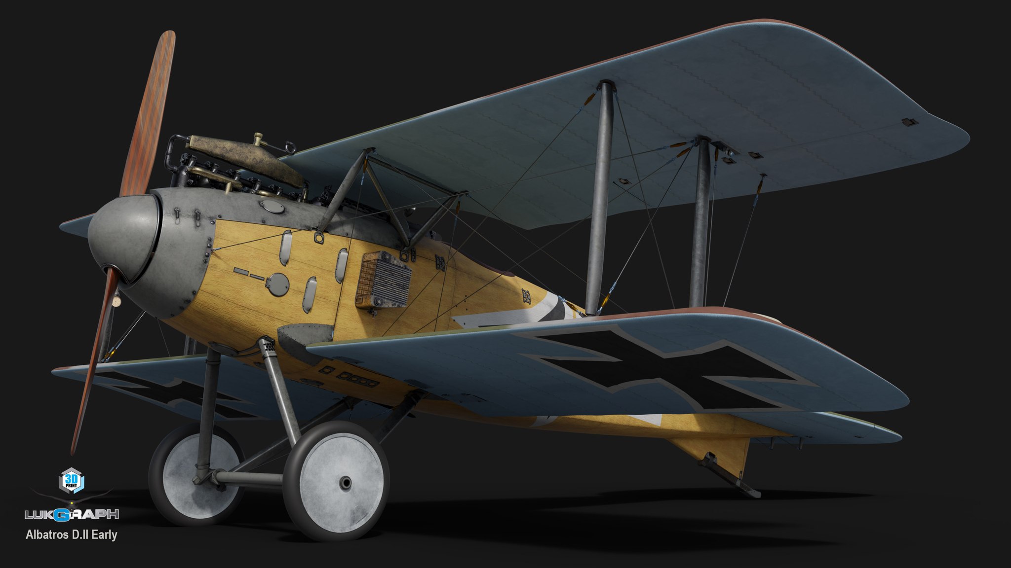 Lukgraph - Albatros D.II