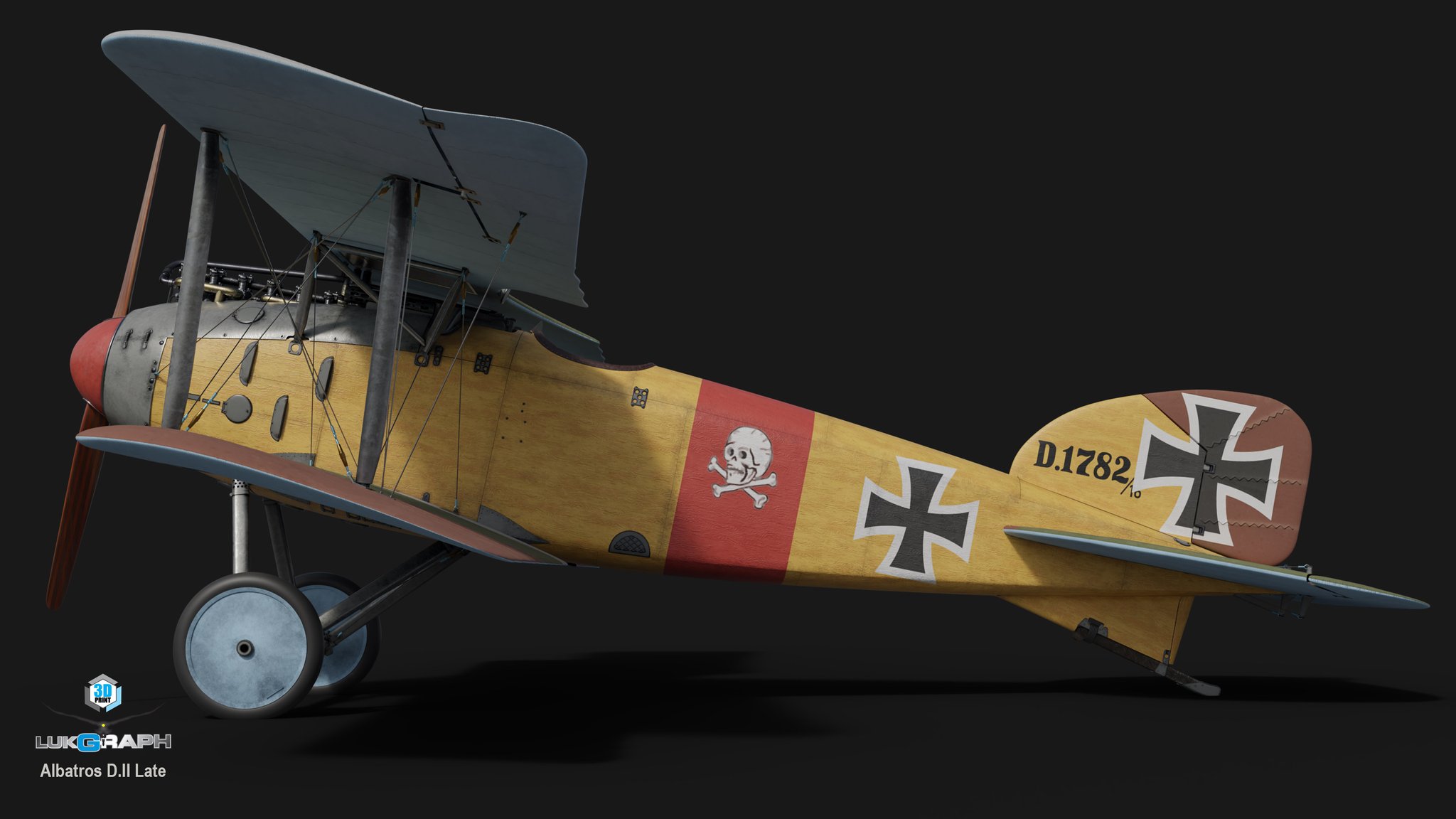 Lukgraph - Albatros D.II