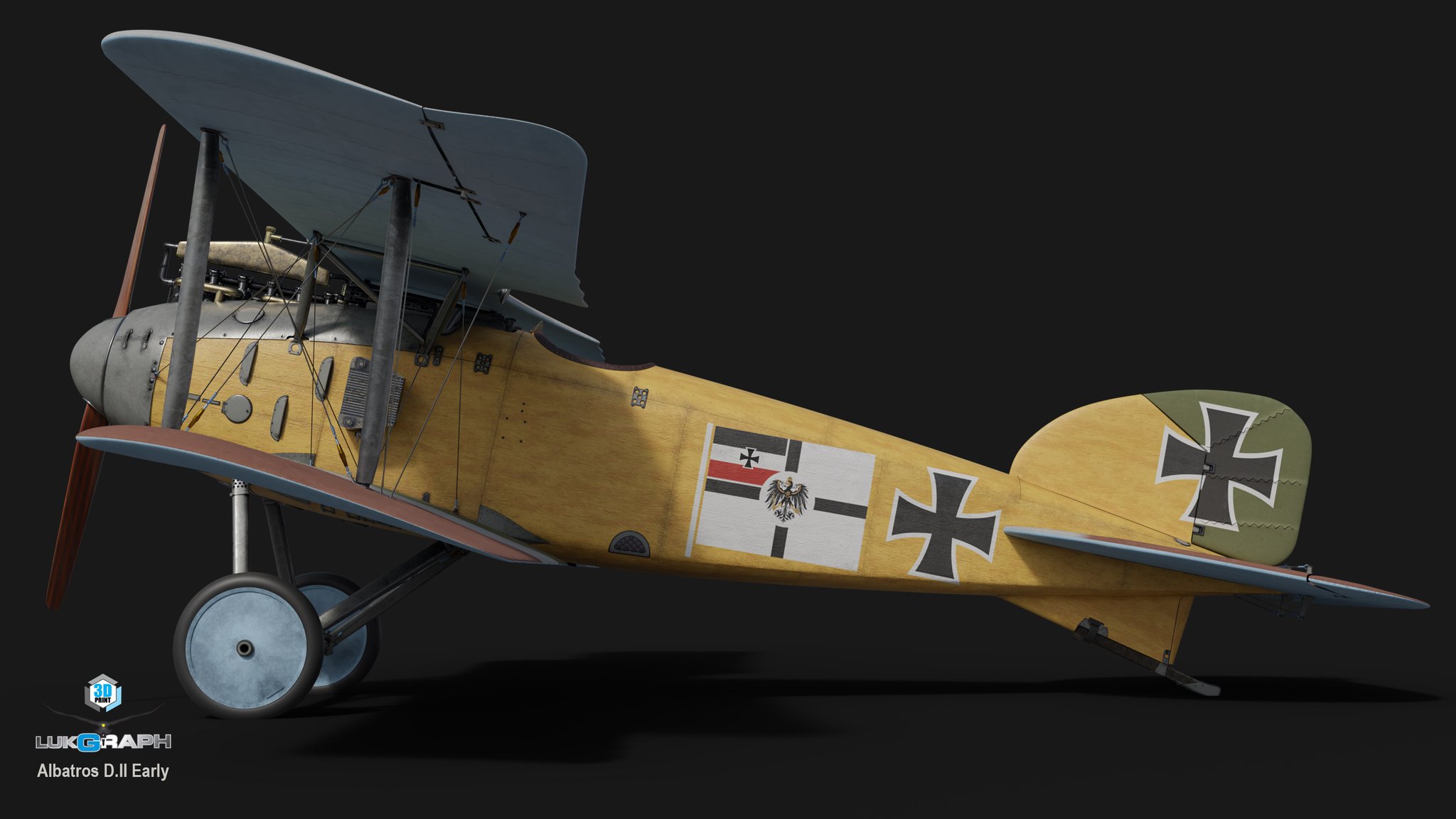 Lukgraph - Albatros D.II