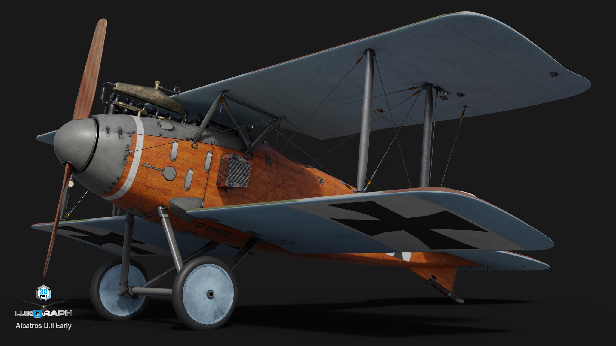 Lukgraph - Albatros D.II