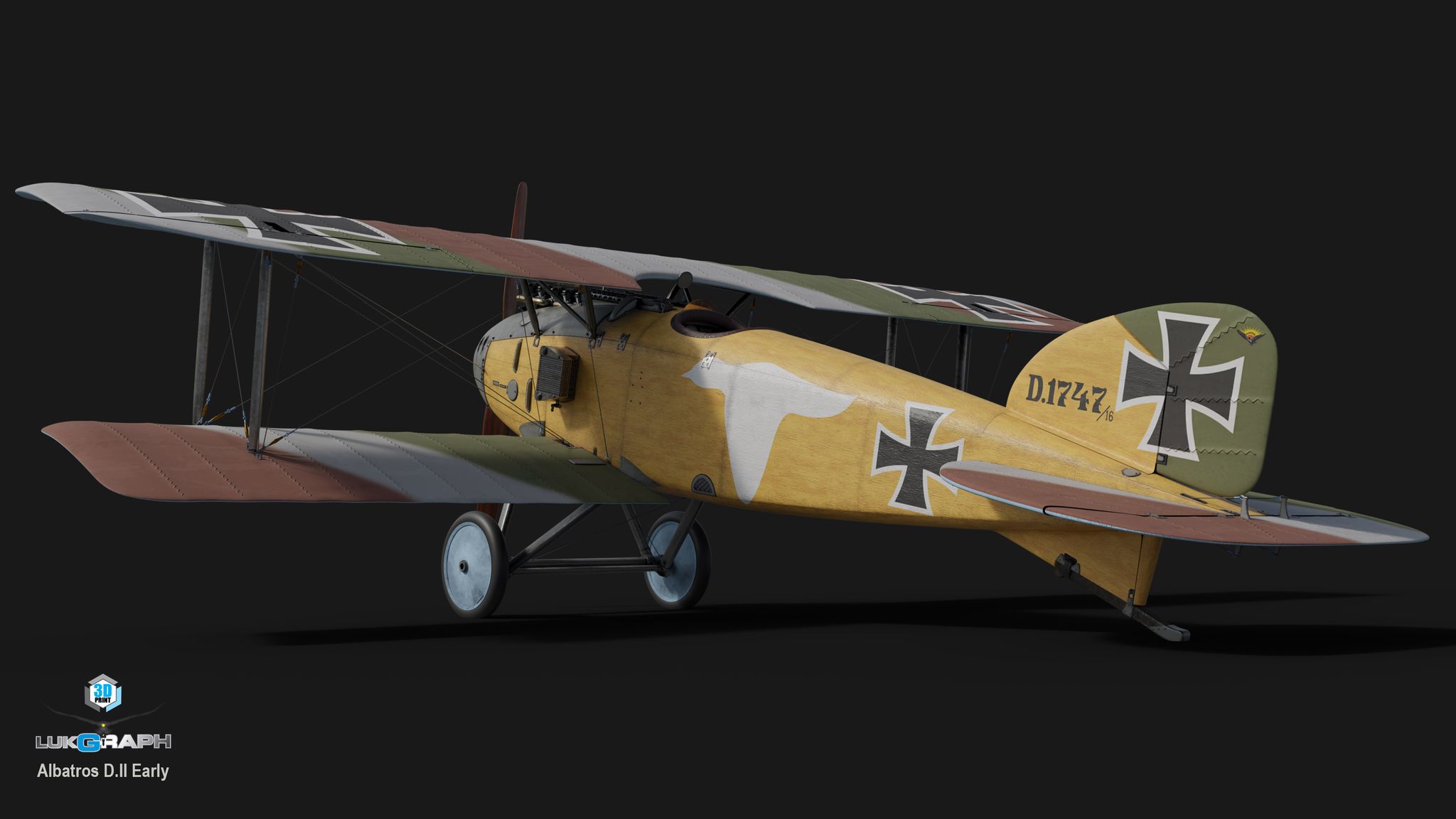 Lukgraph - Albatros D.II