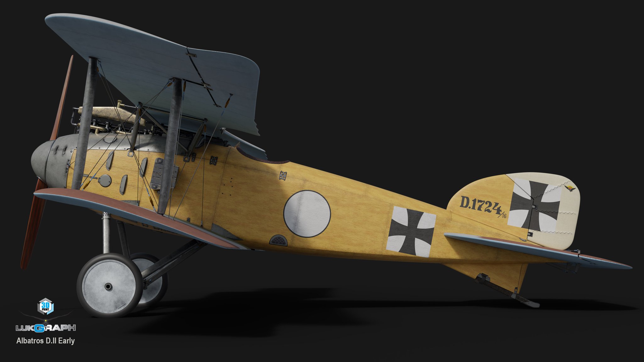 Lukgraph - Albatros D.II