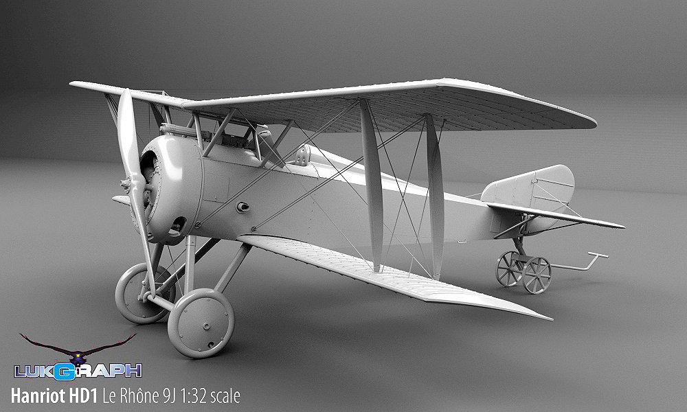 Lukgraph Hanriot HD-1 and HD-2