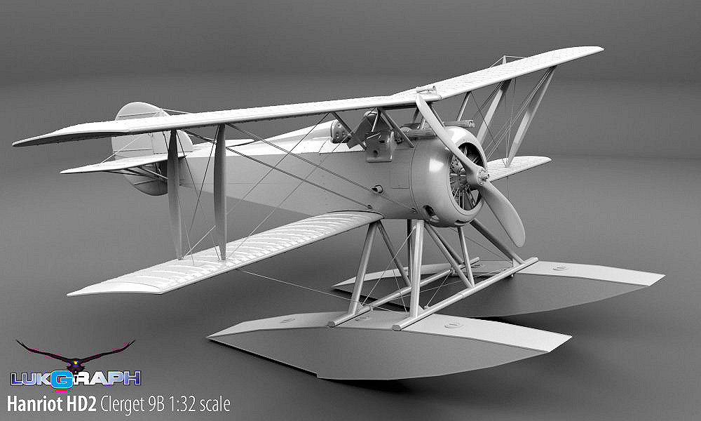 Lukgraph Hanriot HD-1 and HD-2