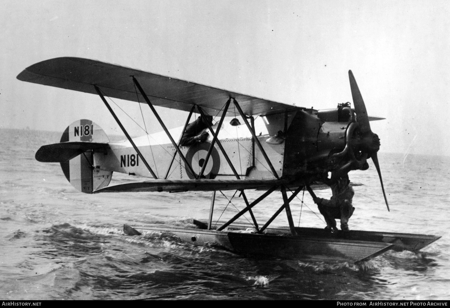 1/32 Scratch Build Parnall Peto