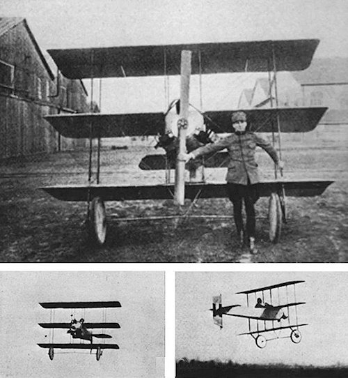 1:32nd scale Caproni-Pensuti AP-1 - Ready for Inspection - Aircraft ...