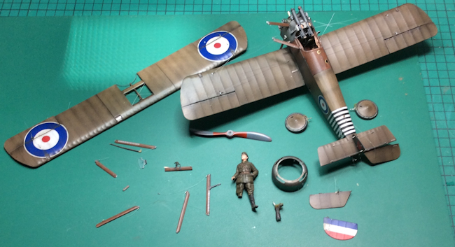 Encore/Roden SE5a McCudden 56 sq.. Phoenix thrice Risen